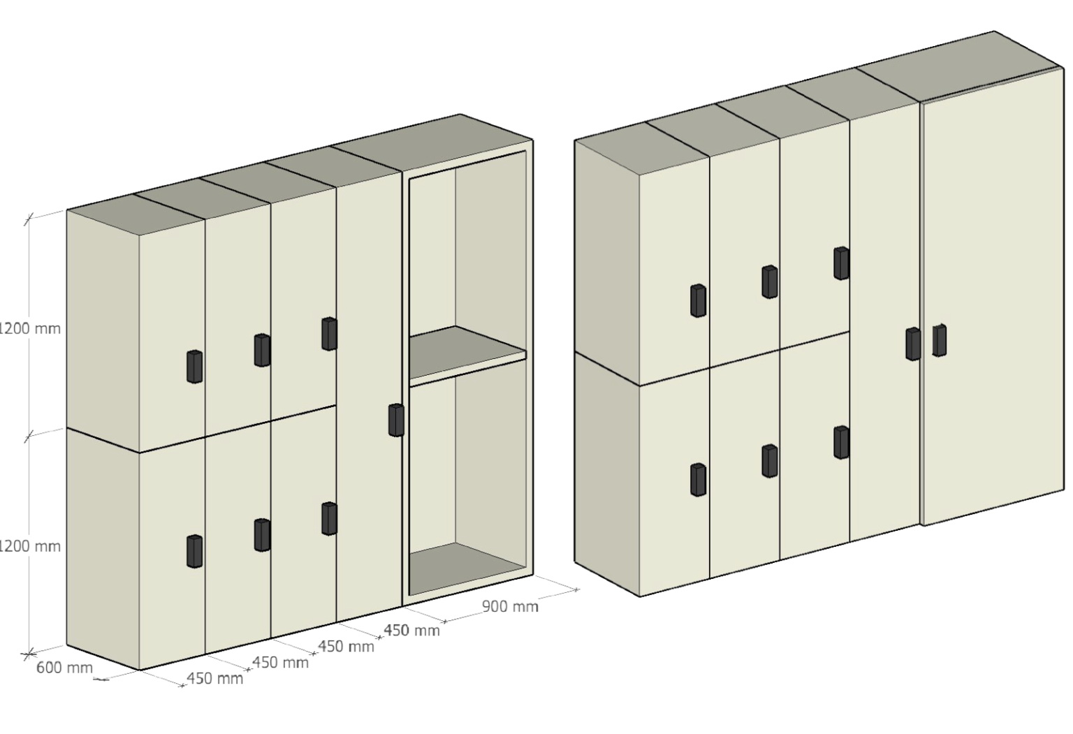 NEW - KILOV PARCEL DROPBOX