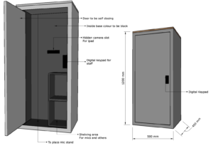 NEW - KILOV PARCEL DROPBOX